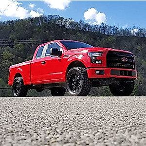 MotoFab Lifts F150-2 - 2 in Front Leveling Lift Kit That is compatible with F150