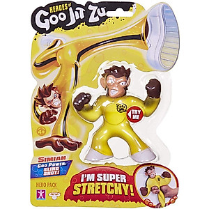 Heroes of Goo Jit Zu - Stretchy Monkey Action Figure, Simian