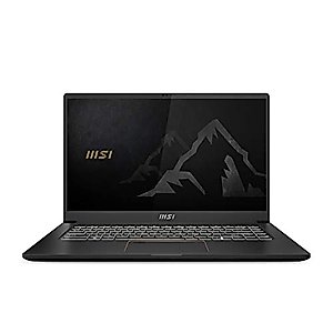 MSI Summit E15 15.6" FHD Touch Ultra Thin and Light Professional Laptop Intel Core i7-1185G7 GTX1650Ti MAX-Q 16GB DDR4 1TB NVMe SSD Win10PRO