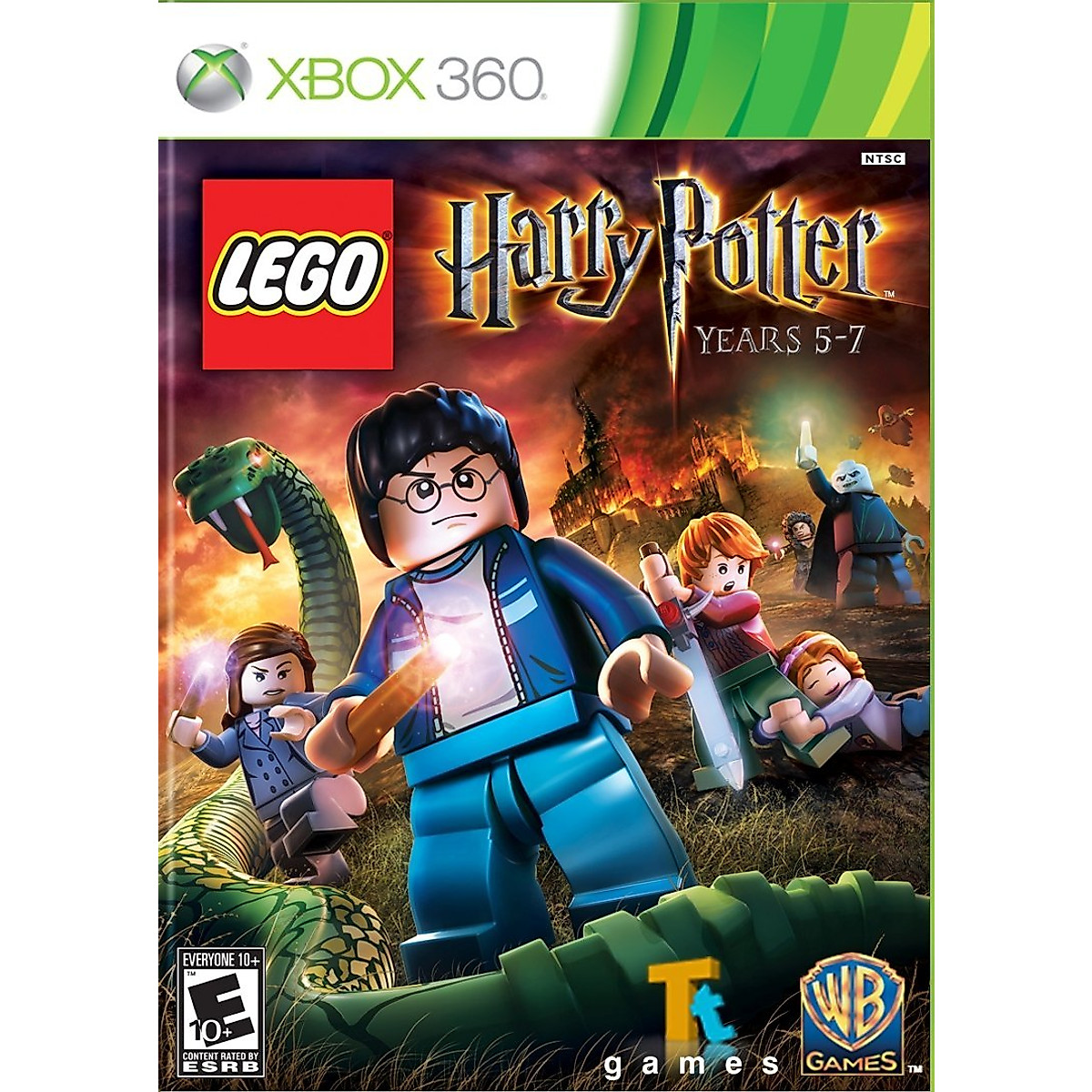 LEGO Harry Potter: Years 5-7 - Xbox 360 (Renewed)