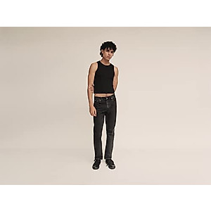 Calvin Klein Men's Slim Fit Jeans, Boston Blue Bla, 34W x 32L