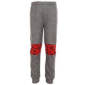 Marvel Avengers Spider-Man Little Boys Pullover Hoodie & Jogger Pants Red 7-8