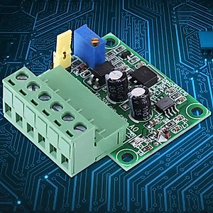 Frequency to Voltage Converter Module,PWM to Voltage Module,Frequency Converter,1-3KHZ 0-10V PWM Signal to Voltage Converter Module Digital Analog Board
