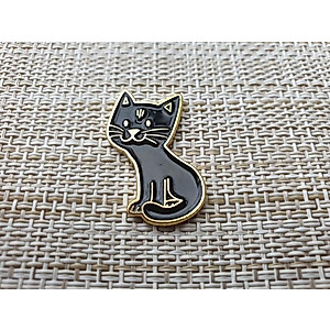 Meloca Designs Cat Needle Minder for Cross Stitch, Embroidery, Sewing, Quilting, Needlework and Haberdashery