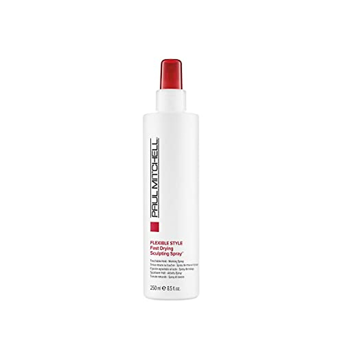 Paul Mitchell Fast Drying Sculpting Spray, Medium Hold, Touchable Finish, For All Hair Types, 8.5 Fl Oz