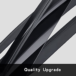 Puermto 94550 Side Window Visor Wind Deflector, 4pcs Out-Channel Rain Guards Set fit for 2006 Lincoln Zephyr&2007-2012 Lincoln MKZ& 2006-2012 Ford Fusion&2006-2011 Mercury Milan