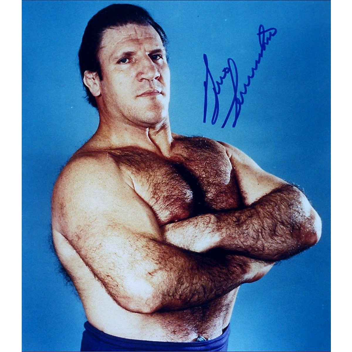 Kirkland Bruno Sanmartino 8 X 10 Photo Autograph on Glossy Photo Paper