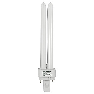 Sylvania 21114 CF26DD/835/ECO Dulux 26W CFL G24d-3 2-Pin Base Compact Fluorescent Lamp