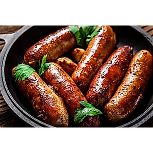 Gyulai Smoked Sausage-Hot, approx. 0.8lb