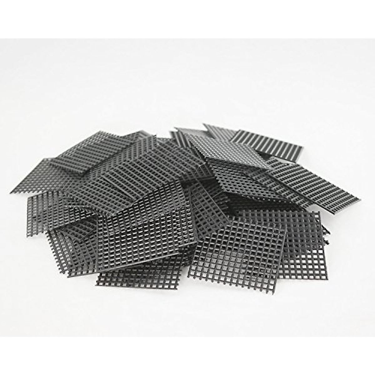 US Made 20 Pcs. 2"x 2" Plastic Drainage Mesh/Screen/Net for Potted Plants & Bonsai Pots