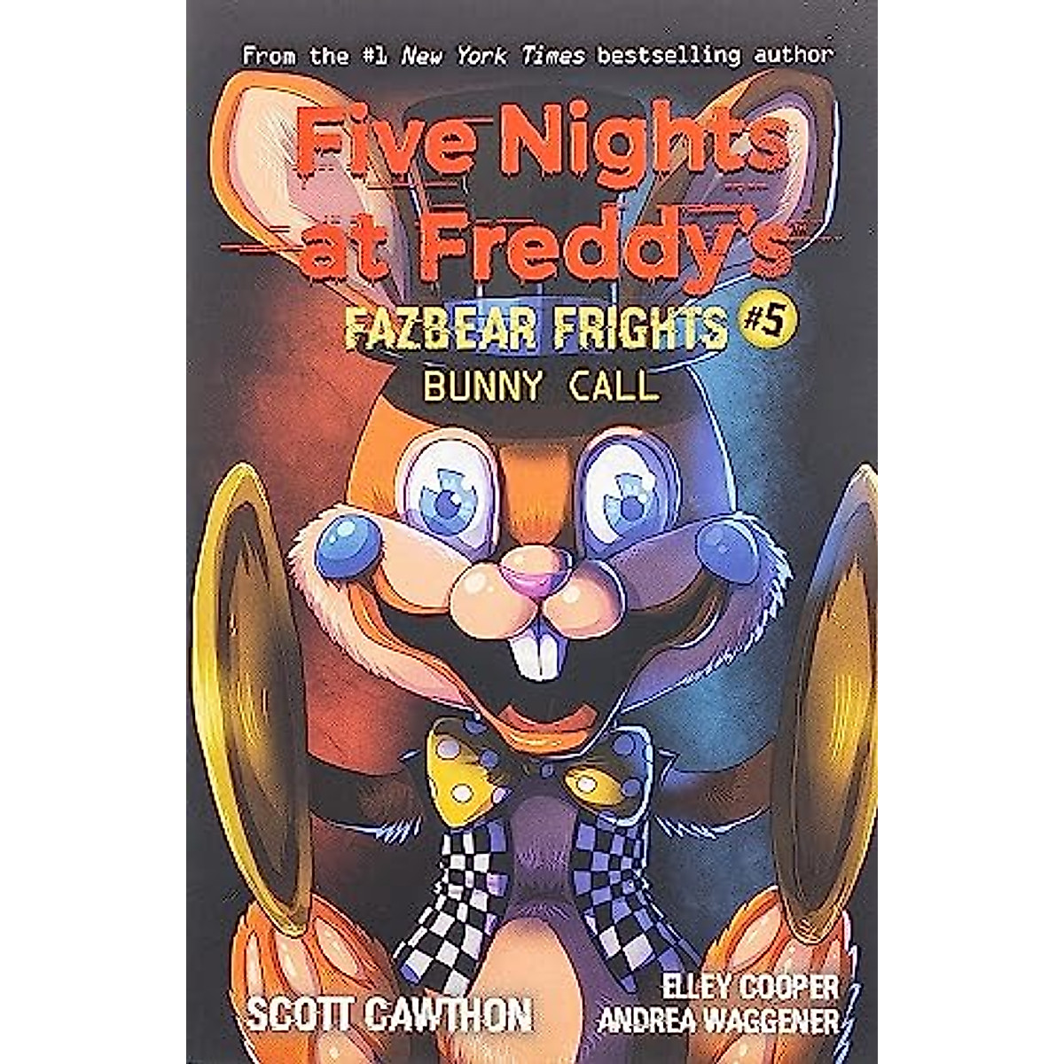 Bunny Call: An AFK Book (Five Nights at Freddy’s: Fazbear Frights #5) (5)