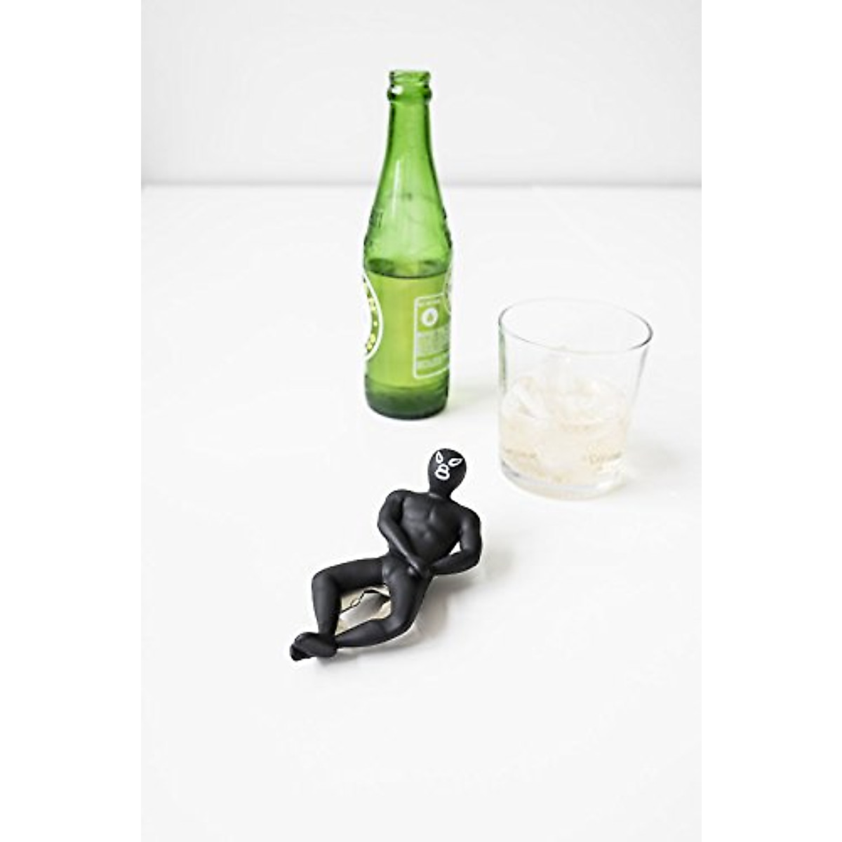 Kikkerland Luchador Bottle Opener, Colors may vary and Styles