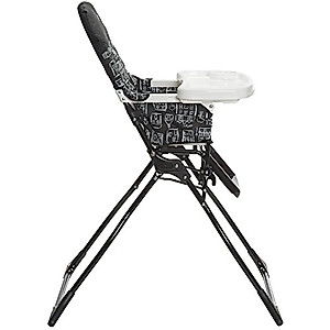 Cosco Simple Fold Full Size High Chair With Adjustable Tray, 28.5x23.5x38.7 Inch (Pack of 1)