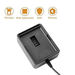 Shentec 12V Li-Ion Charger C123D Compatible with RYOBI CB120L CB121L BPL-1220 130503001 130503005 Pod Style Battery (Not for Ni-MH/Ni-CdBattery)