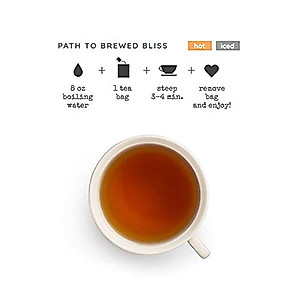 Good Earth Organic Herbal Tea, Sweet & Spicy, Caffeine Free, 18 Count (Pack of 6)