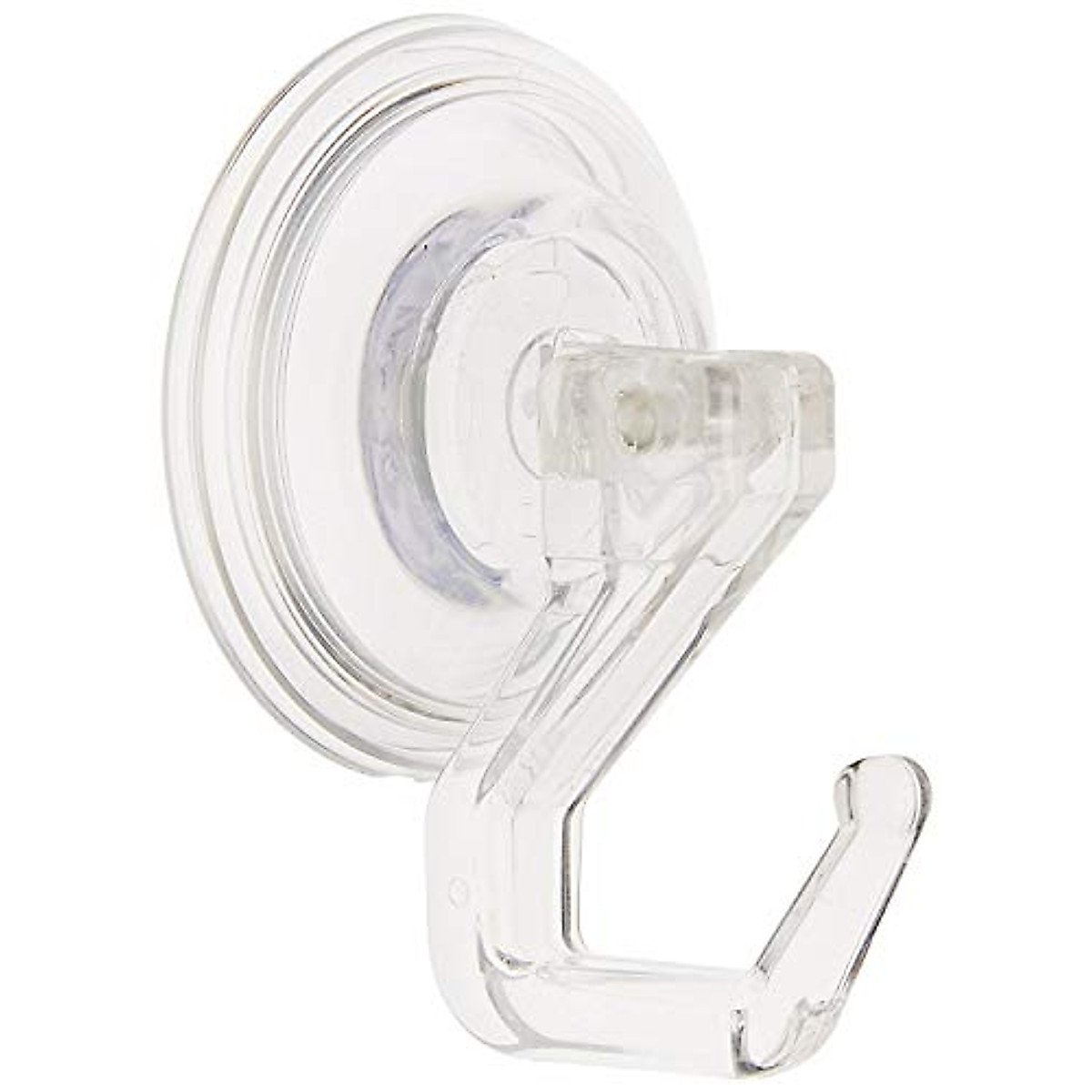 iDesign Hooks, Set of 6, Clear, 6 Count