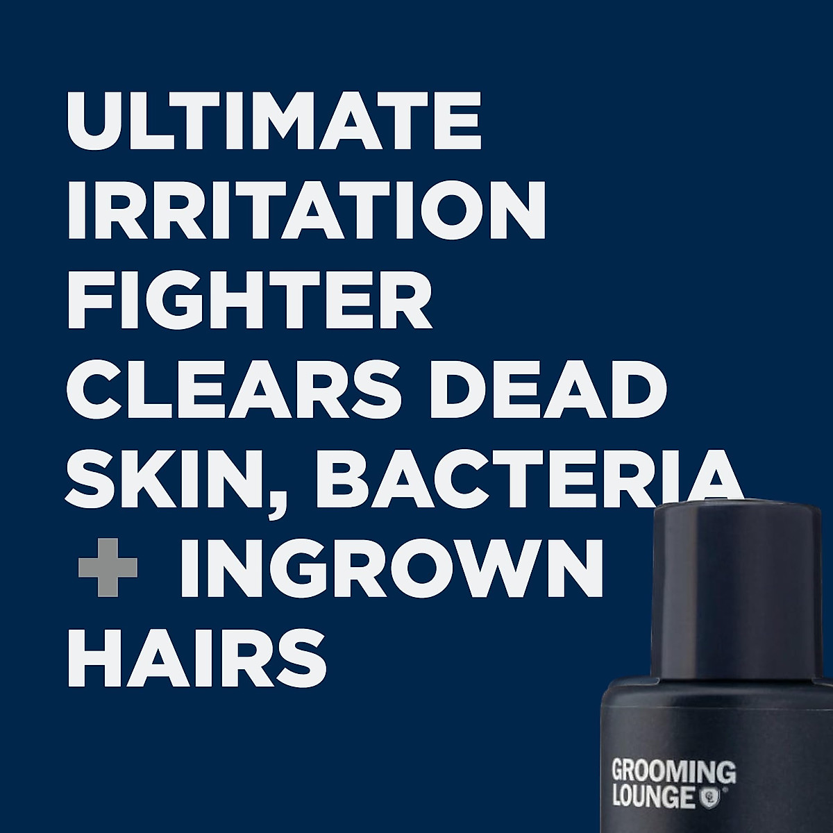 Grooming Lounge the Shavior Post Shave Remedy - Calms Inflammation and Irritation - Prevents and Eliminates Ingrown Hair - Effective Spot Treatment - No Paraben and Sulfate - Cruelty Free - 3 oz