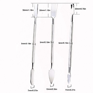 Electronics Screen Opening Pry Tool Repair Kit with Steel and Carbon Fiber Nylon Spudgers, Professional 46 in 1 Mobile Phone Screen Opening Repair Tools Set for Open Cellphone, Laptops, Tablets