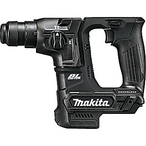Makita XRH06ZB 18V LXT Lithium-Ion Sub-Compact Brushless Cordless 11/16" Rotary Hammer, Accepts Sds-Plus Bits, Tool Only