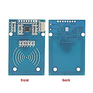 IC Card Sensor Module, 5 Pcs/Set Low Cost Stable Easy to Use RFID Sensor Module for Card Reader Development