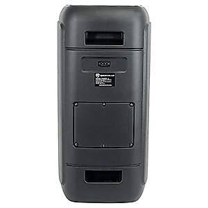 Rockville Rock Party 8 Dual 8" Battery Powered Home/Portable Bluetooth Speaker