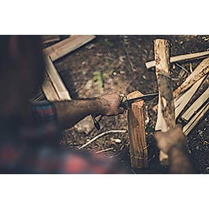 Gerber Gear Ultimate Knife, Tactical Knife with Fire Starter, Sharpener, and Knife Sheath, 4.75” Blade (31-003941)