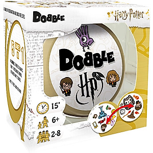 Asmodee | Harry Potter Dobble | Card Game | Ages 6+ | 2-8 Players | 15 Minutes Playing Time