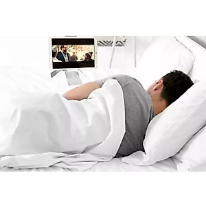 Hstand for Smartphones, Tablet, e-readers, Kindle, Kobo, Nook, iPhone, iPad for Bed, Switch. Adjustable Clamp Holder for Phone, Tablet, iPhone, iPad, Switch Reading and Gaming in bed