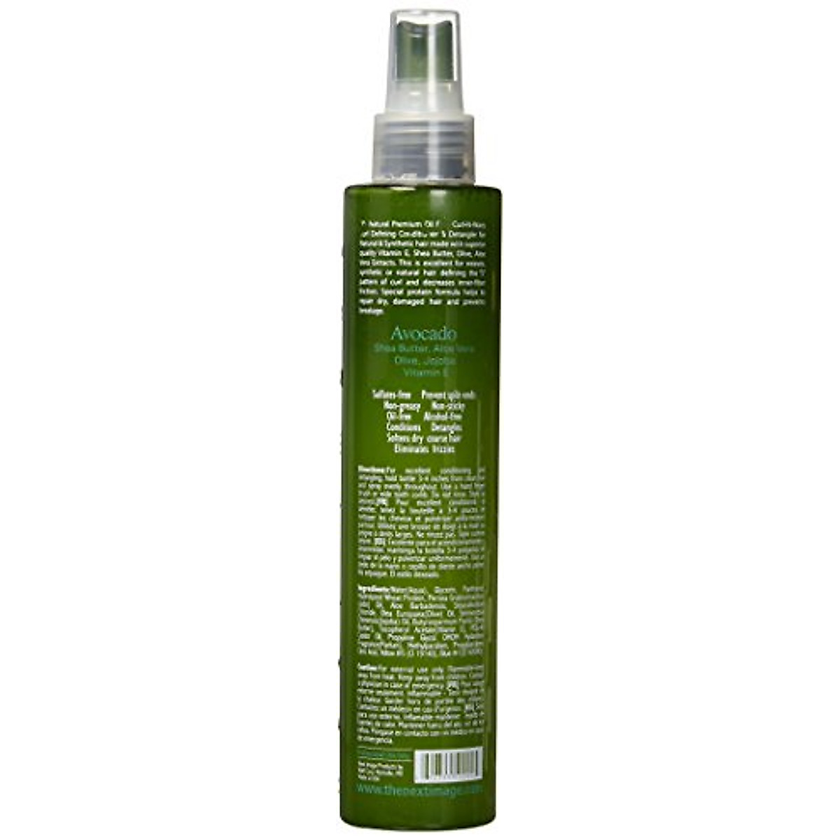 On Natural Curl-n-wavy Leave-in Conditioner & Detangler 8oz, 8 Oz