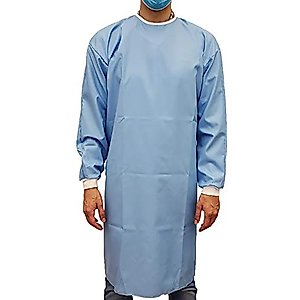 NYOrtho Non-Surgical Reusable Washable protective Isolation Gown Level 2 (1 pack)