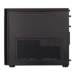 CORSAIR CRYSTAL 280X RGB Micro-ATX Case, 2 RGB Fans, Lighting Node PRO included, Tempered Glass - Black (CC-9011135-WW)