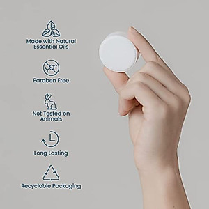 Body Restore Shower Steamers Aromatherapy 15 Packs - Gifts for Mom, Gifts for Women and Men, Shower Bath Bombs, Eucalyptus Menthol Essential Oil, Stress Relief and Relaxation