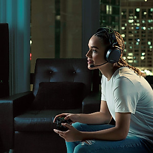 SteelSeries 61483 Arctis 9X Wireless Gaming Headset– Black (Renewed)