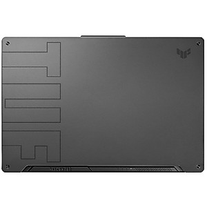 2021 ASUS TUF Gaming F17 FX706HE-211.TM17 (i5-11260H, 16GB RAM, 512GB NVMe SSD, RTX 3050Ti 4GB, 17.3" FHD 144Hz, Windows 10) Gaming Notebook - Eclipse Gray