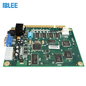 BLEE Classical Arcade Video Game 60 in 1 PCB Jamma Board for CGA VGA Output