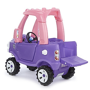 Little Tikes Princess Cozy Truck and Cozy Pumper - Bundle