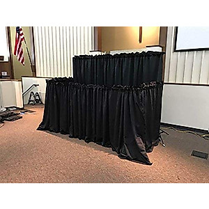Classroom Puppet Stage XL - 2 Tier Portable Tripod Puppet Theater w/BAG | Stage, Ministry
