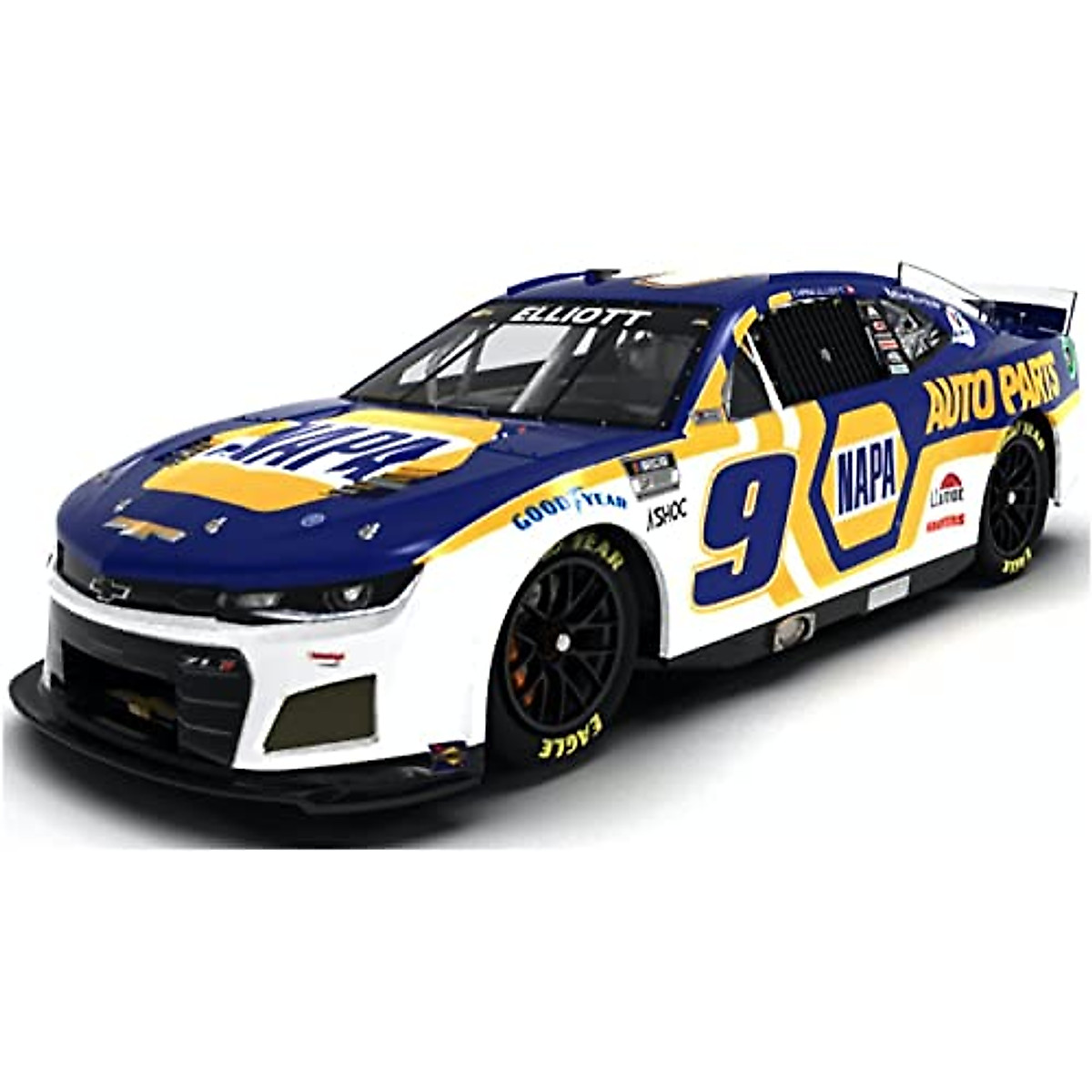 Salvinos JR Models Salvinos Jr Models HMC2022CEP 1/24 Scale 2022 Camaro ZL1 #9 Chase Elliott Plastic Model Kit SJMHMC2022CEP 0