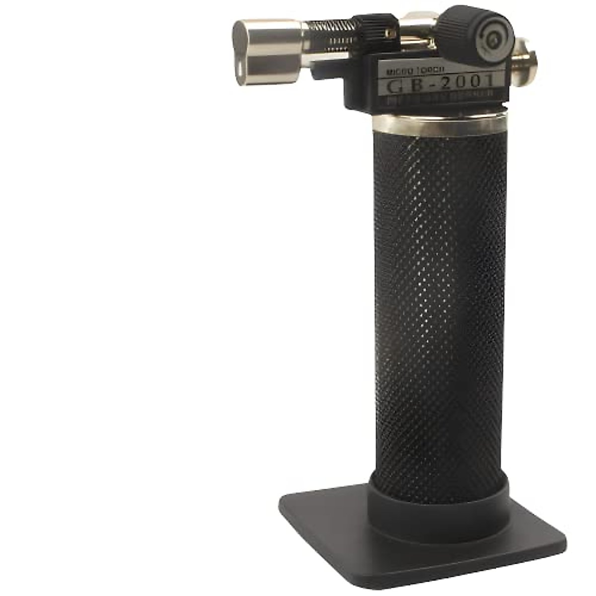 ATAR Micro Torch GB-2001 Kitchen Torch || Blow Torch Butane Refillable Torch With Safety Look || Butane Cooking Torch Lighter || Food Torch For Cooking With Adjustable Flame Option (ATLT1)