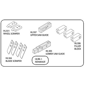 NBSLA Saw Repair Kit, Fits Model(s): Hi-Yield 16