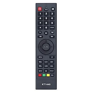 KT1440 Universal Remote Control Replacement fit for Haier Panda ATEC DTV Gelec Soyea TV Wentai DVD