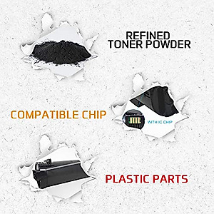 VICTORSTAR Remanufactured Toner Cartridge B600 B600 B605 B610 B615 Black Standard Capacity 10300 Pages for Xerox Versalink B600 B605 B610 B615 Laser Printers