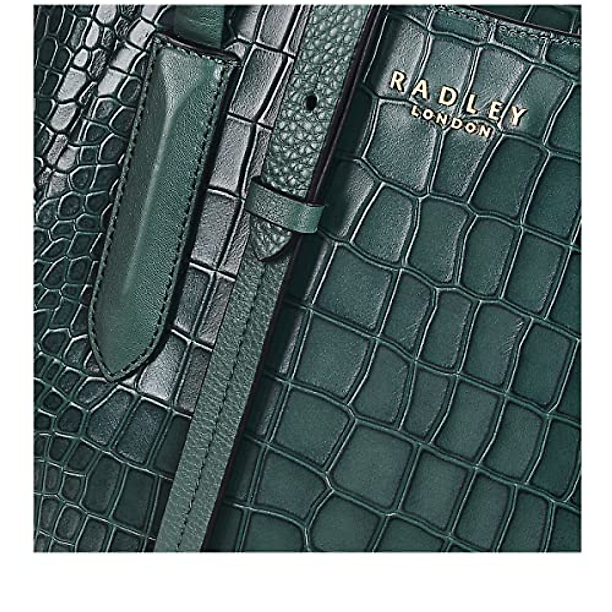 RADLEY London Liverpool Street 2.0 - Faux Croc - Medium Open Top Satchel
