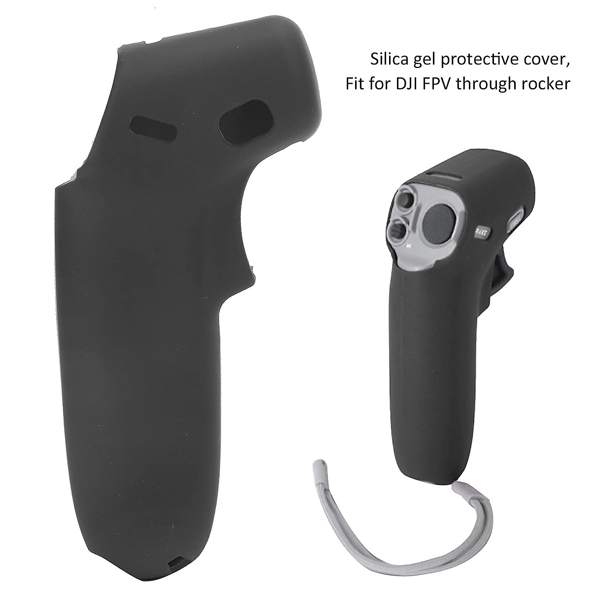 Protective Sleeve for FPV, Joystick Cover for FPV Joystick for FPV Through Joystick for FPV(black)