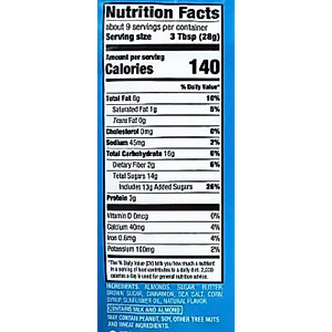 Good & Gather Cinnamon Praline Almonds 9 Ounces. (1 Pack)