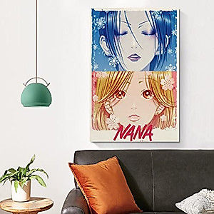 AZRASH Anime Nana Poster Canvas Gifts Wall Art Posters Print Modern Bedroom Decor 12x18inch(30x45cm)