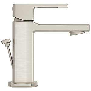 Pfister 961-230J Deckard Deckplate for 1-Handle Bathroom Faucet, 1 Count (Pack of 1), Matte Black