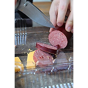 Dan's Gourmet Gift Basket - Savory Sausage, Wisconsin Cheese, Chocolate Cherries