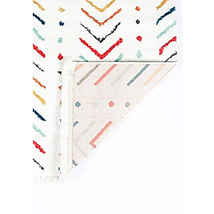 Novogratz by Momeni Ferris Cali Area Rug, Multi, 3'3" X 5'