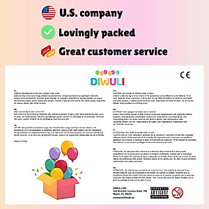 DIWULI Number Balloons 40 Inch Pastel Pink - Large Number 3 Balloon, Big Pink Balloons, Helium 3rd Birthday Party Decorations Supplies Foil Balloons Numbers Girl Women, Big Balloon Years Anniversary